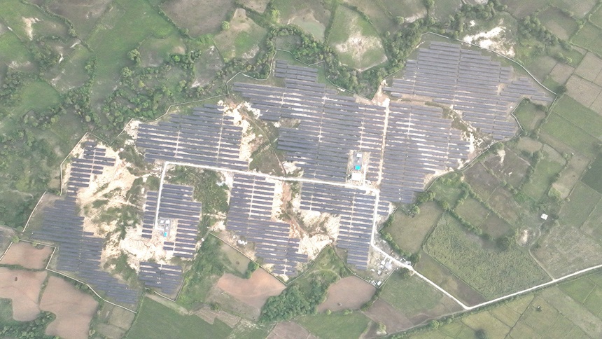 SunSource Energy's Solar Plant in India