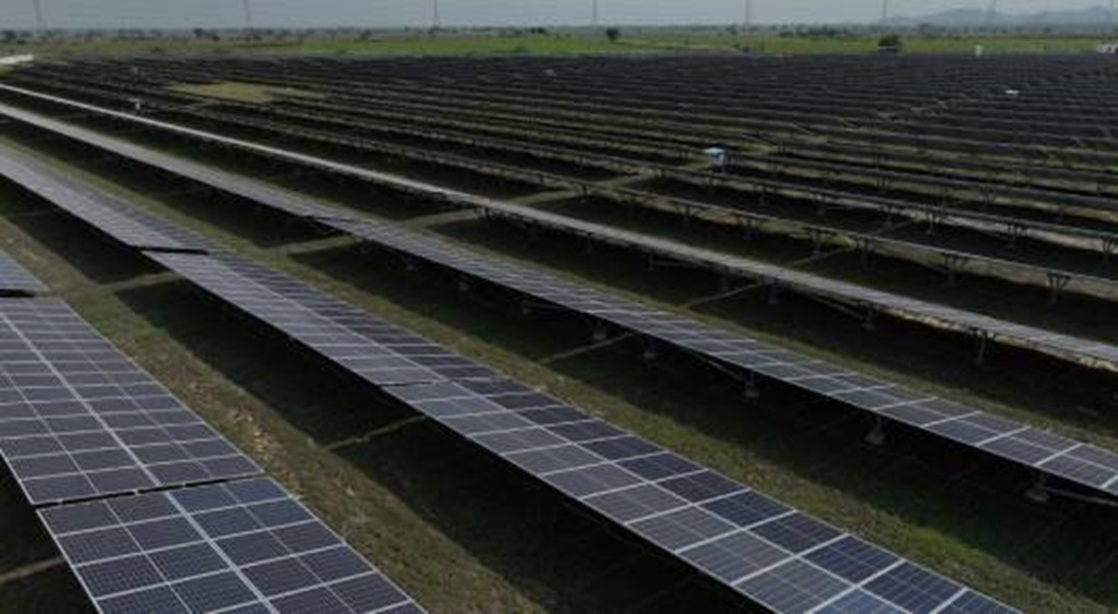 SunSource Energy's Solar Plant in India