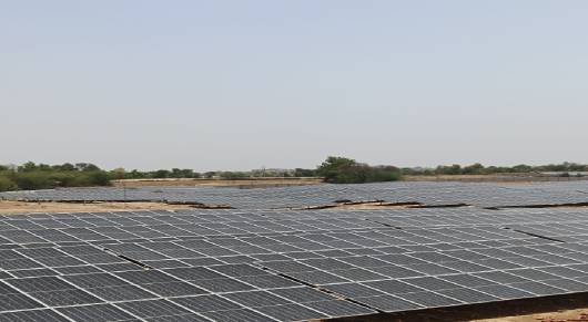 SunSource Energy's Solar Plant in India