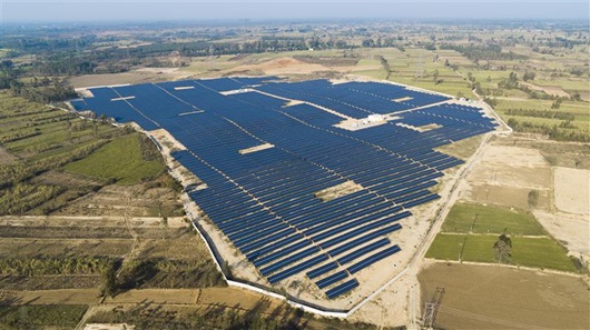 SunSource Energy's Solar Plant in India