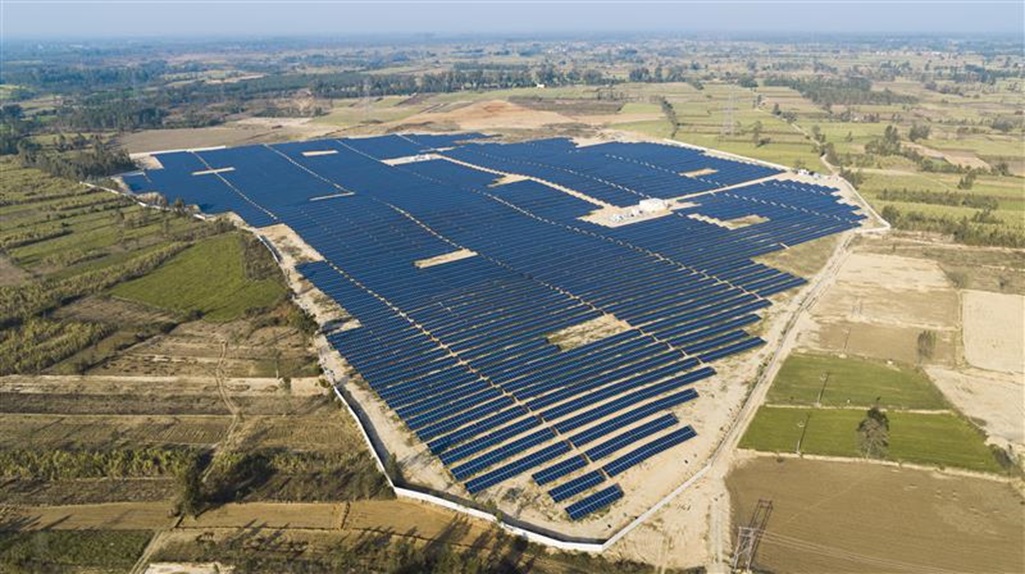 SunSource Energy's Solar Plant in India